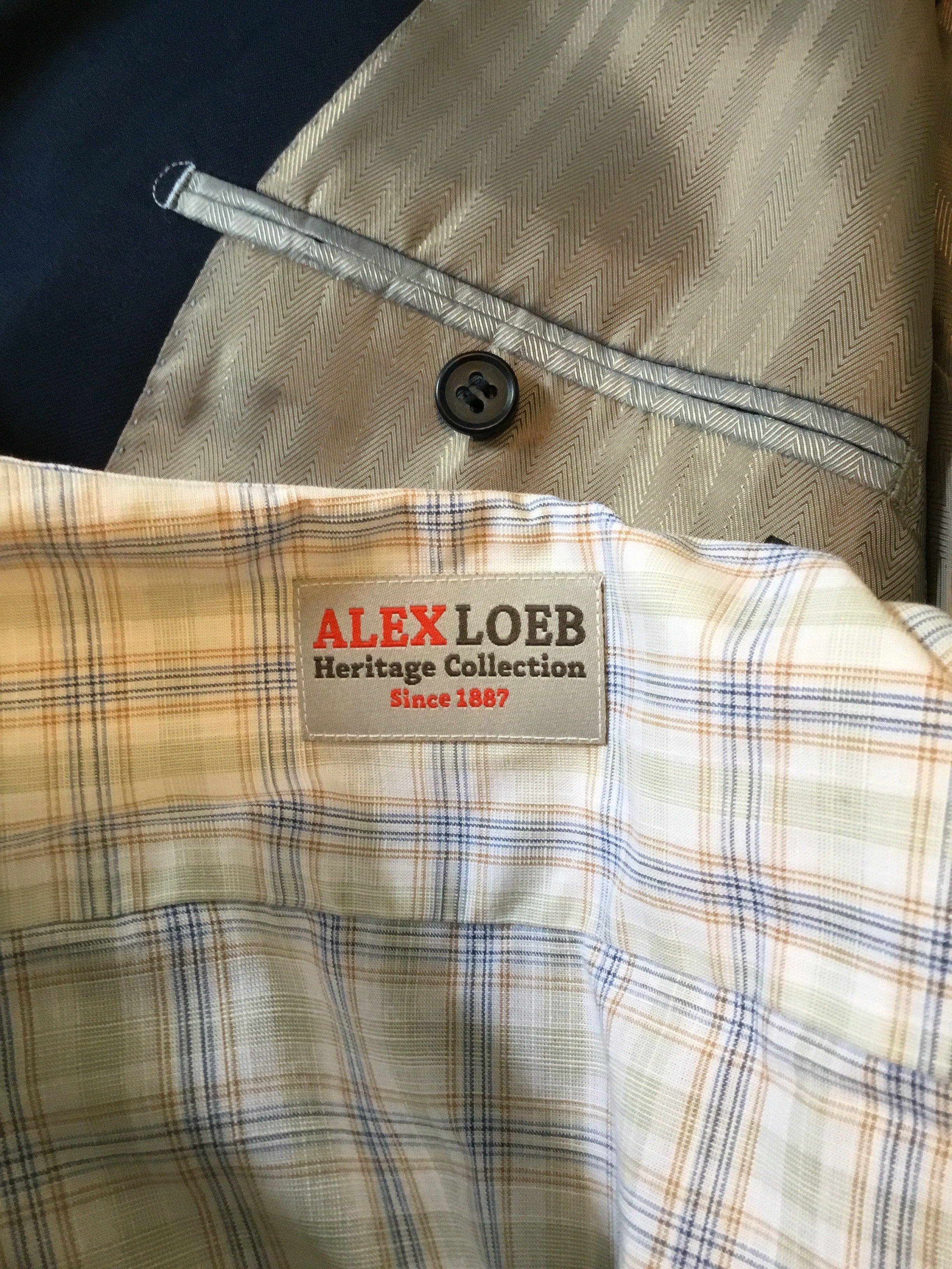 A Legacy Woven in Fabric: The Alex Loeb Heritage Collection at LOEB’S ...